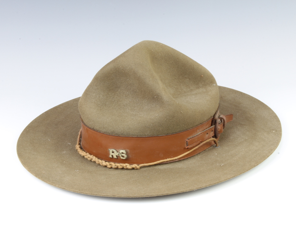 The Scout Shop, a Scout hat marked RC | 25th September 2019 | Denhams