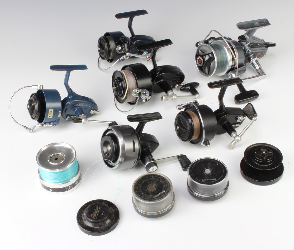 A Mitchell 306 fishing reel with spare spool, a | 25th September 2019 ...