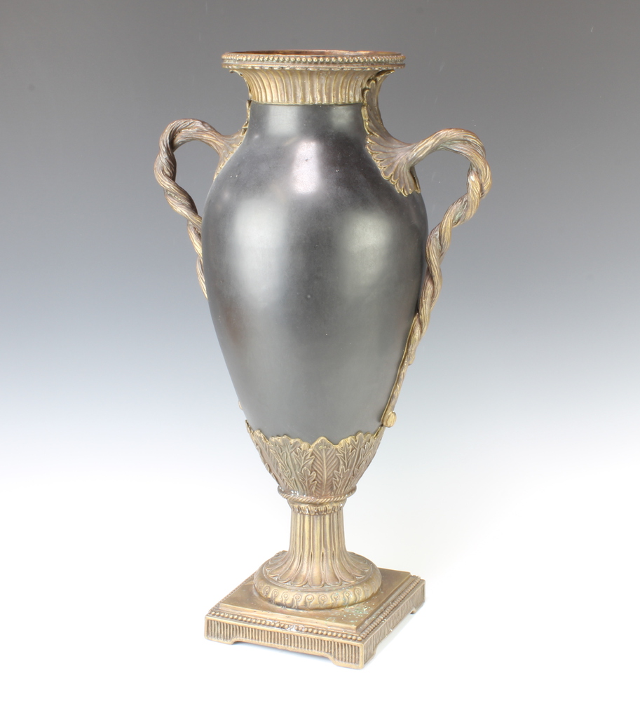 A Continental porcelain oviform vase with gilt metal | 25th September ...