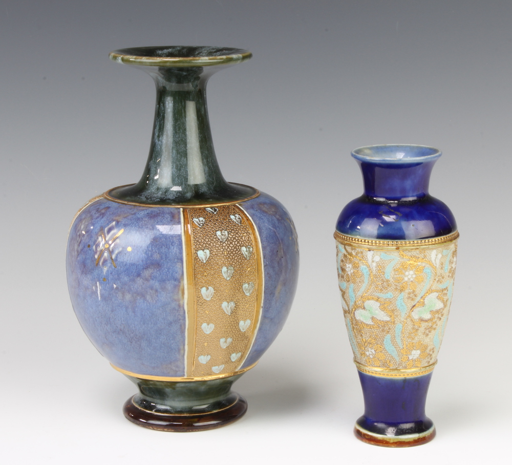 A Royal Doulton oviform vase decorated with hearts | 25th September ...