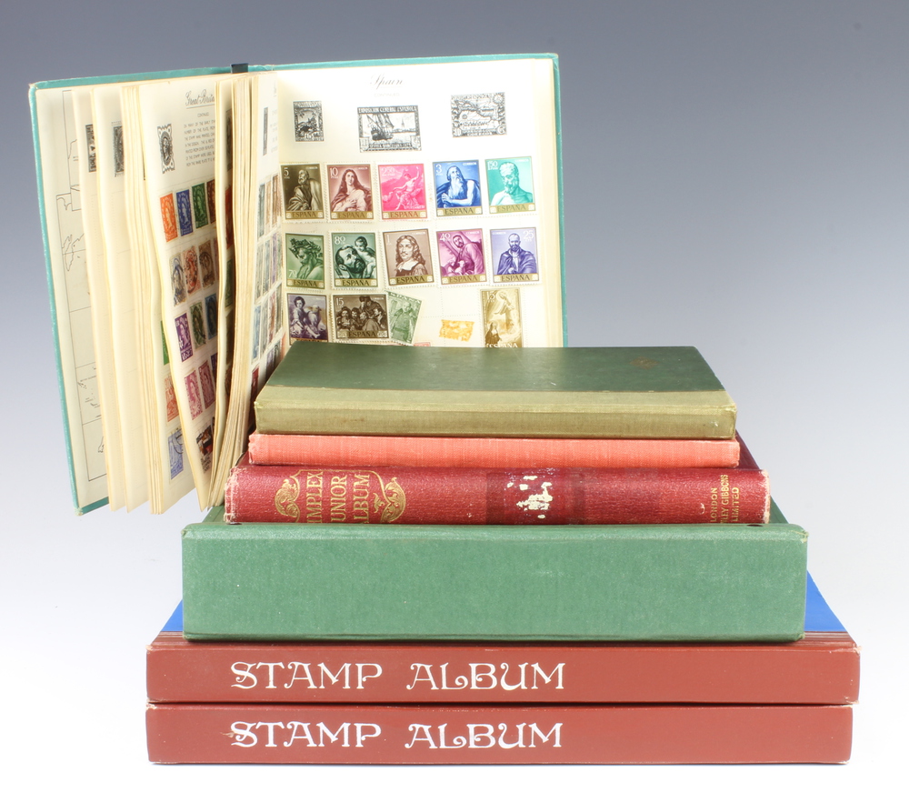 A Lord Nelson album of world stamps, a Royal Standard | 23rd October ...