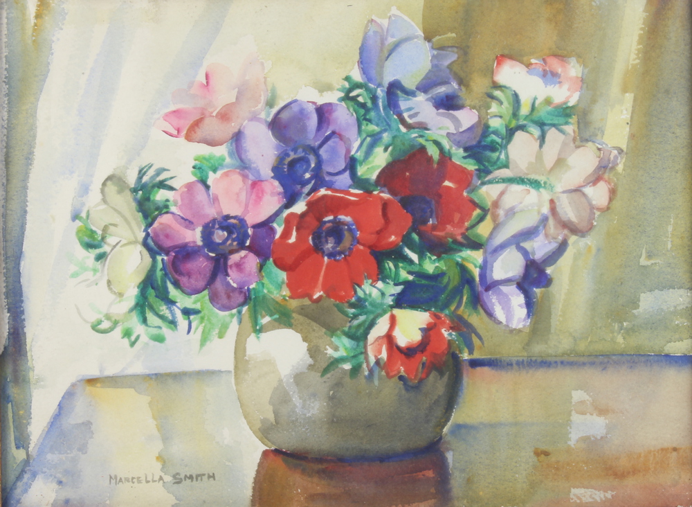 Marcella Smith (1887-1963) watercolour, still life | 23rd October 2019 ...