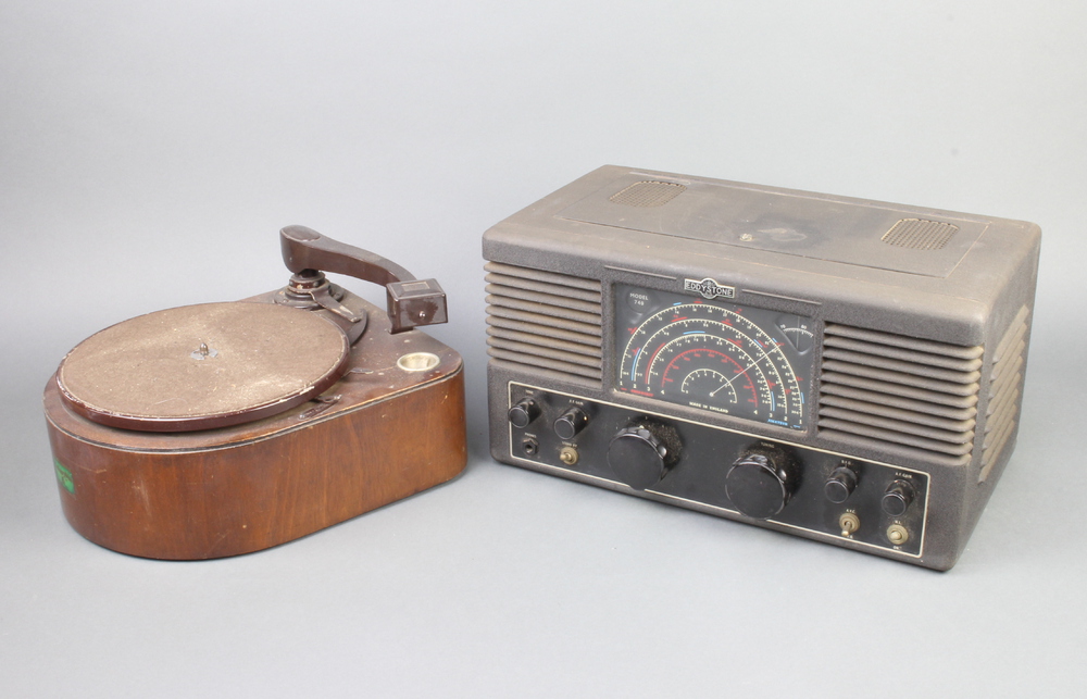 An Edison model 750 radio together with a Columbia | 20th November 2019 ...