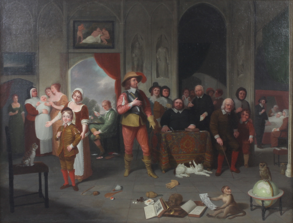 Samuel De Wilde (1748/1751-1832) oil on canvas signed | 20th November ...