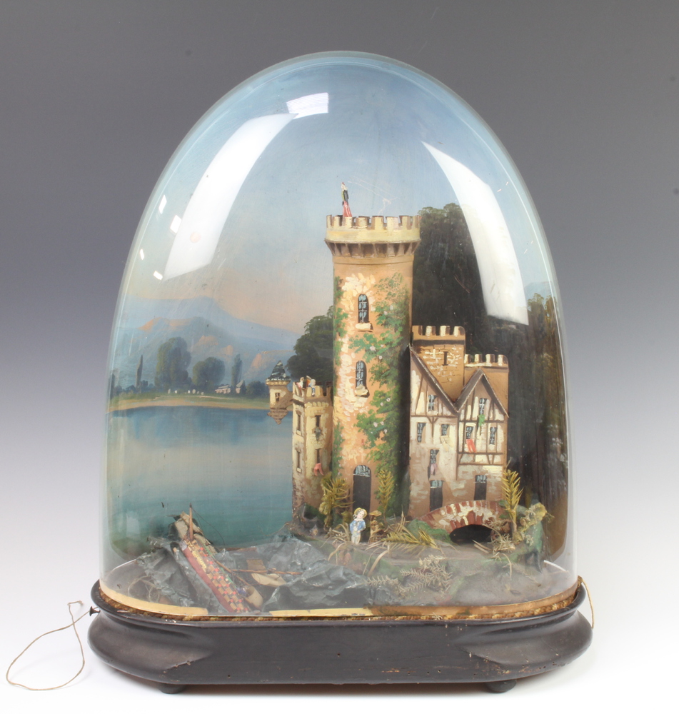 A 19th Century automaton in the form of a castle with | 20th November ...