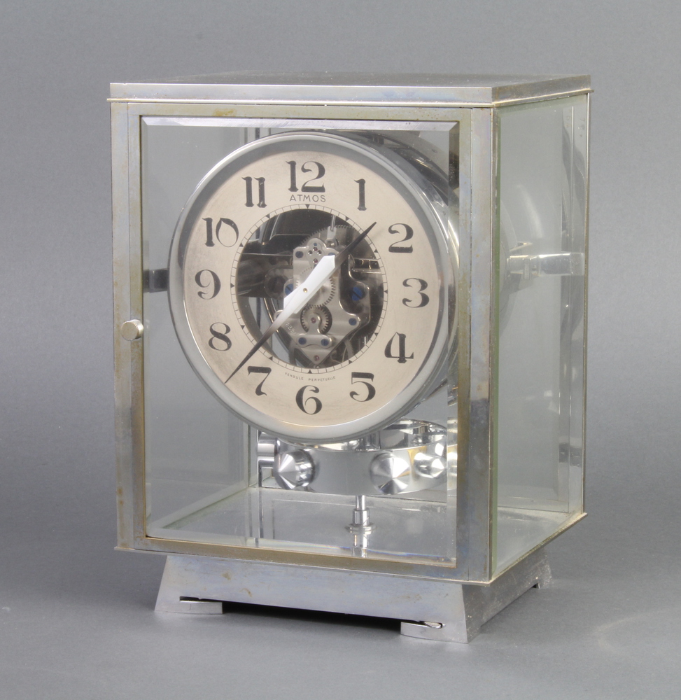 A 1930's Atmos clock, contained in a chrome case, | 20th November 2019 ...