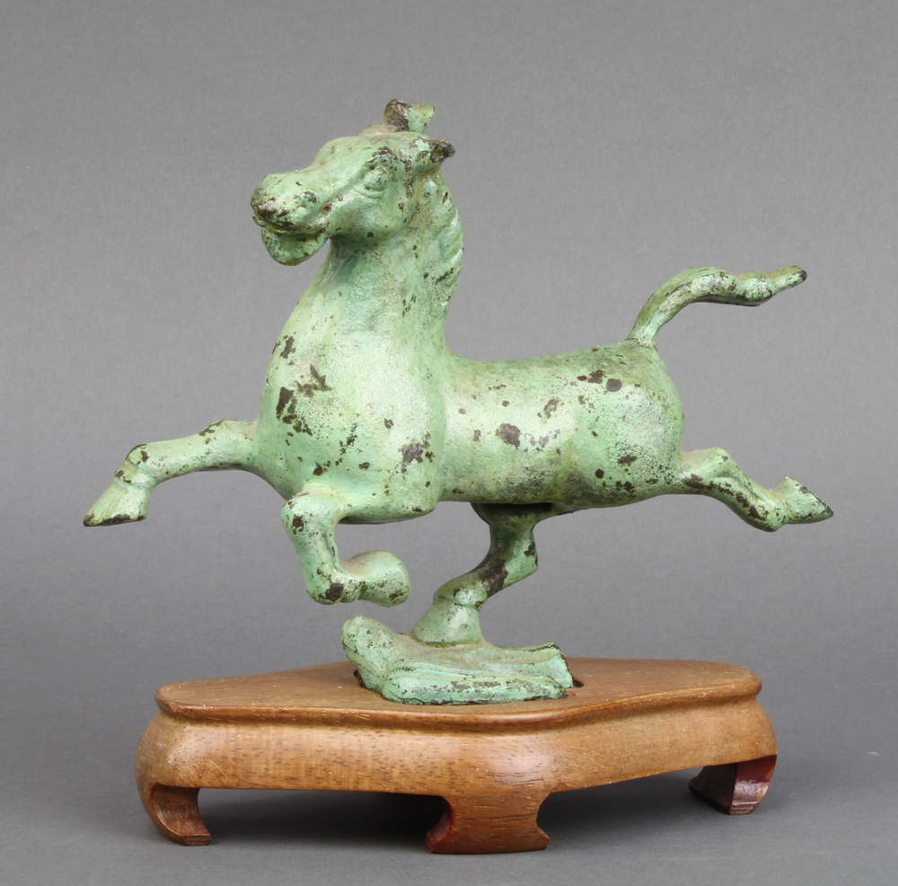 A Chinese bronze figure of The Flying Horse of Gansu, | 26th February ...