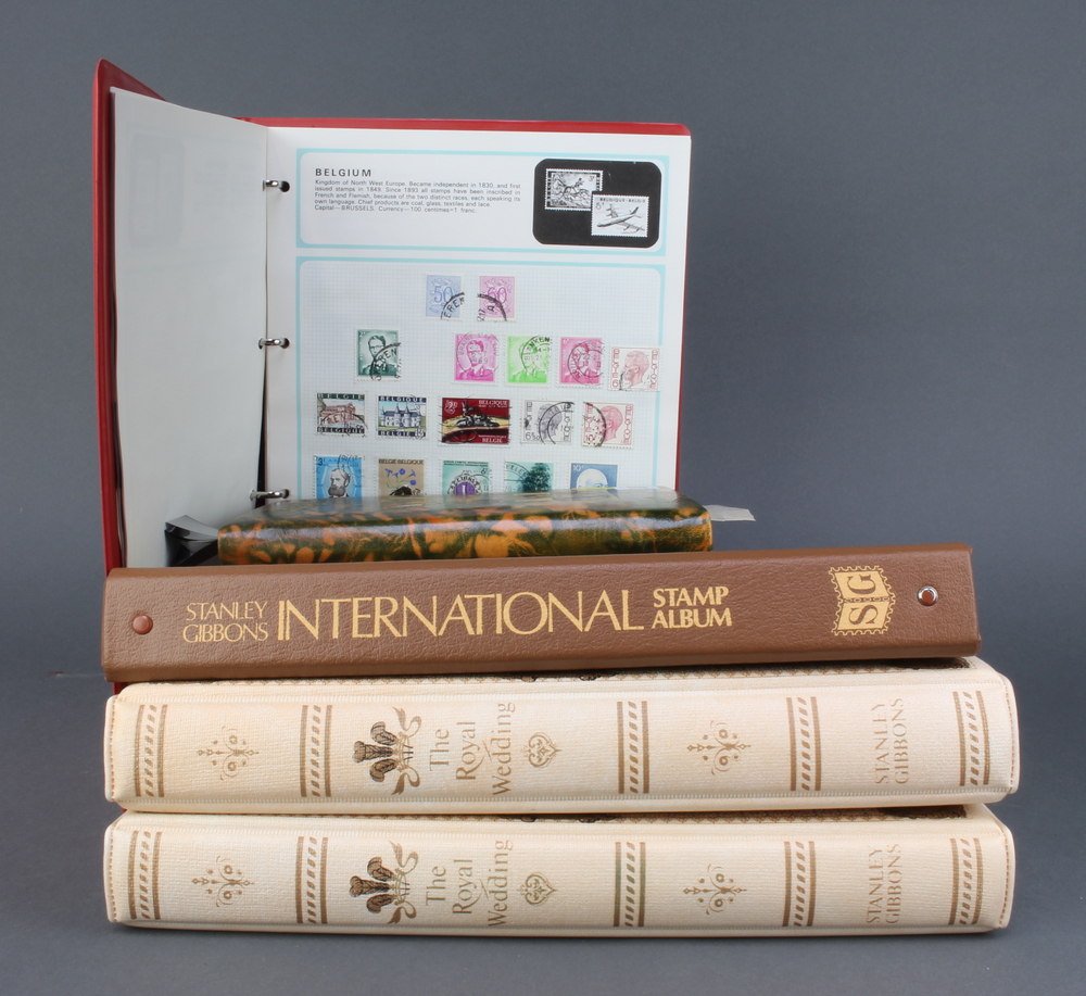 A Stanley Gibbons International stamp album of world | 26th March 2020 ...