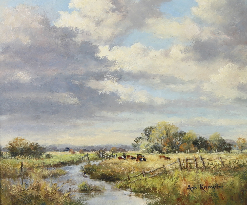 Ann Knowler, oil on board "After The Rain Pevensey | 26th March 2020 ...
