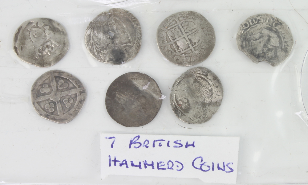 Seven various early English hammered silver coins | 15th July 2020 ...