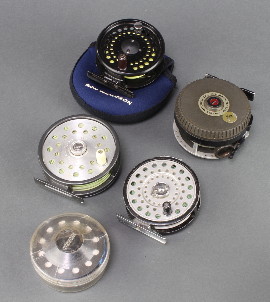 A Mitchell Automatic 710 fly fishing reel with spare | 9th September ...