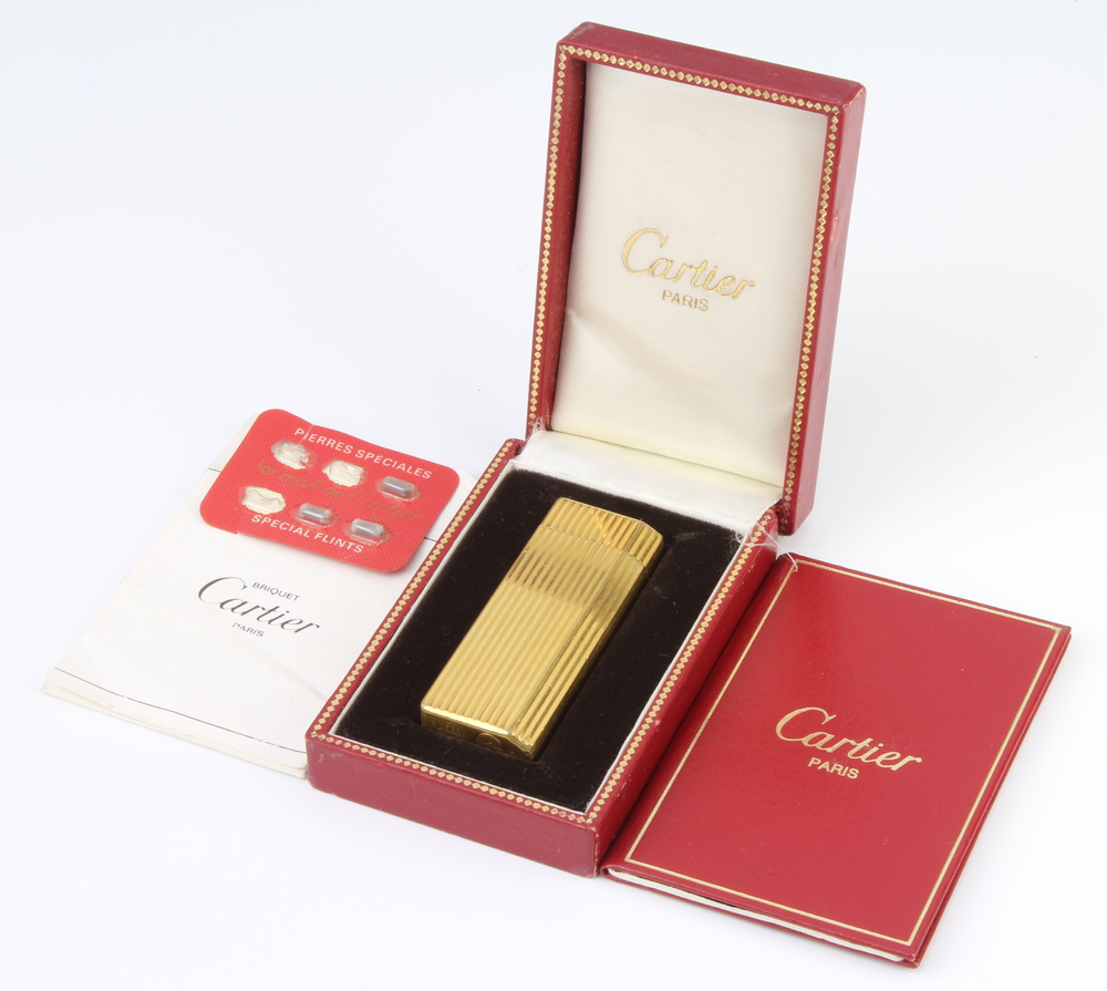 A gentleman's gold plated cased Cartier cigarette | 5th November 2020 ...