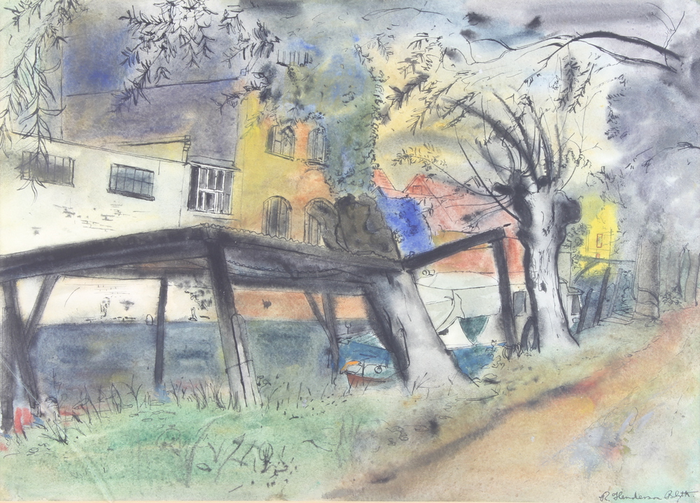 Robert Henderson Blyth (1919 - 1970), watercolour | 5th November 2020 ...