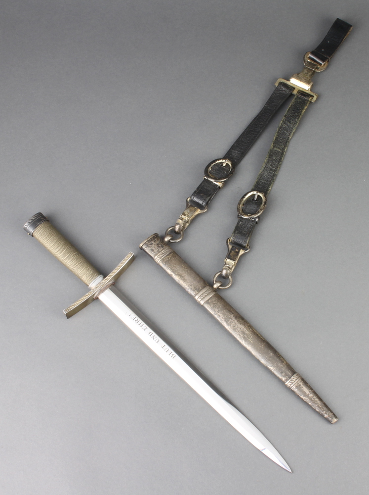 A rare Third Reich Hitler Youth leaders dagger by | 22nd April 2021 ...