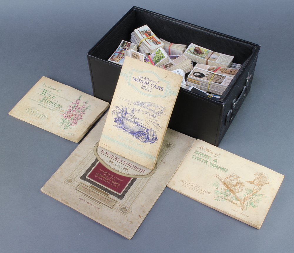 Two albums of cigarette cards, an album of Wills | 20th May 2021 | Denhams