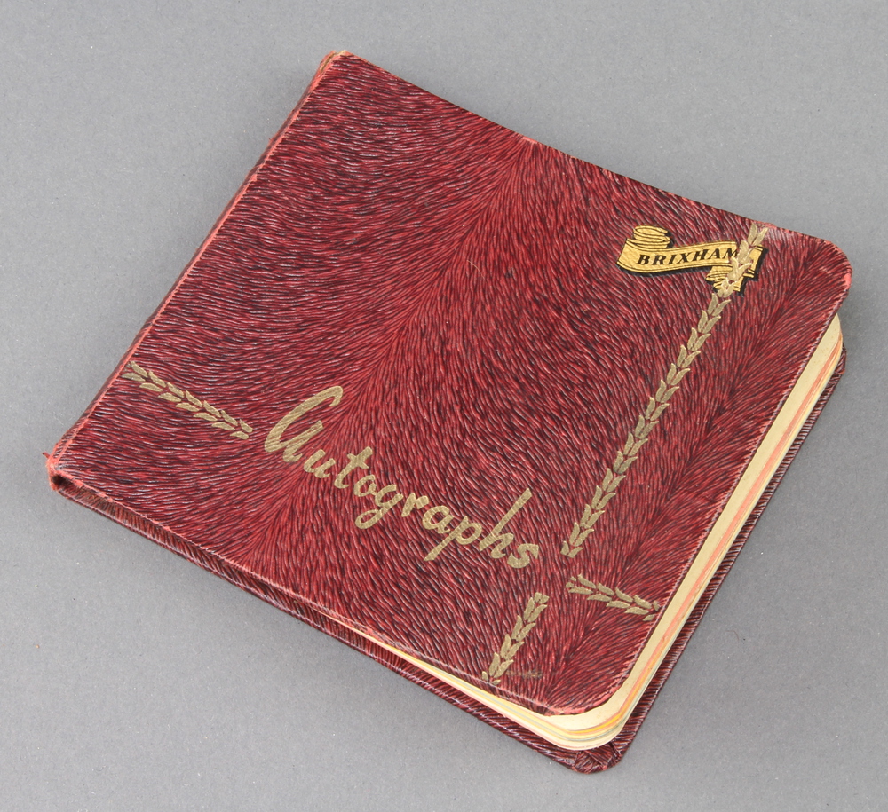 A 1950's autograph album including Jimmy Edwards, | 17th June 2021 ...