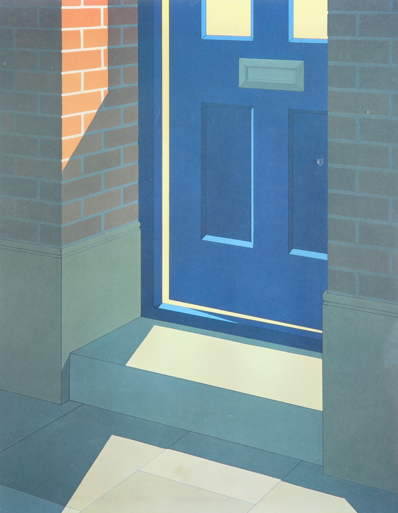 Jeffrey Edwards (born 1945), print, unframed, "The | 17th June 2021 ...