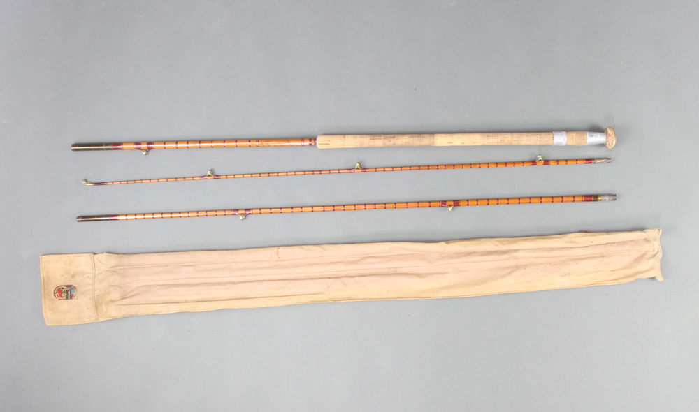 A Swedish Arjon split cane salmon fishing rod | 15th July 2021 | Denhams