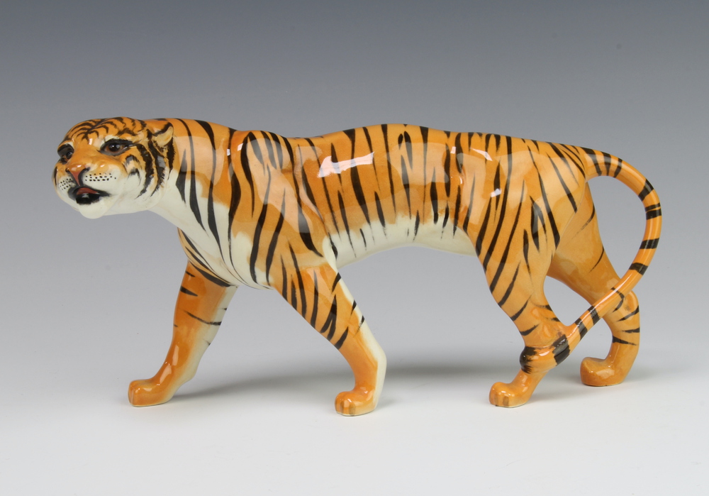 A Beswick figure of a tigress facing left, 1486 by | 12th August 2021 ...