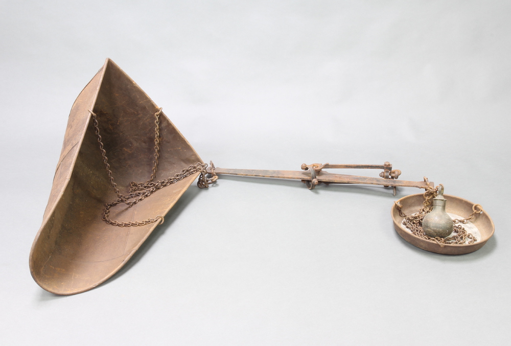 A Class C beam scale marked 9781 and with George V | 12th August 2021 ...