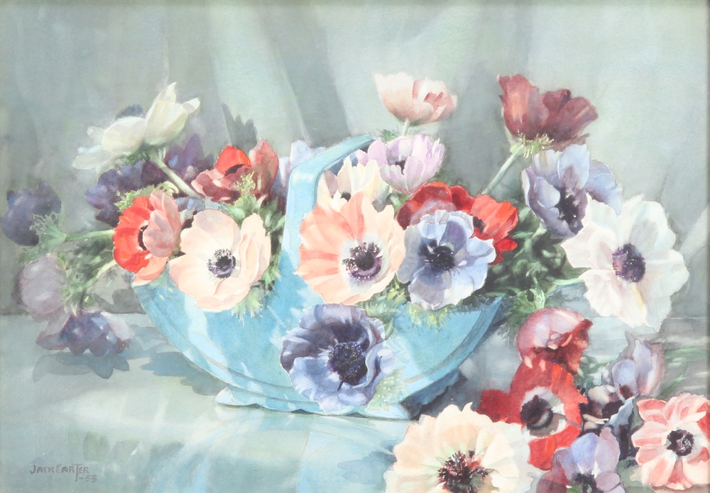 Jack Carter (1912-1992), watercolour signed Jack | 9th September 2021 ...