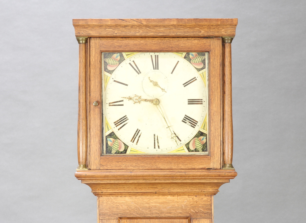 An 18th Century 30 hour striking longcase clock, the | 9th September ...