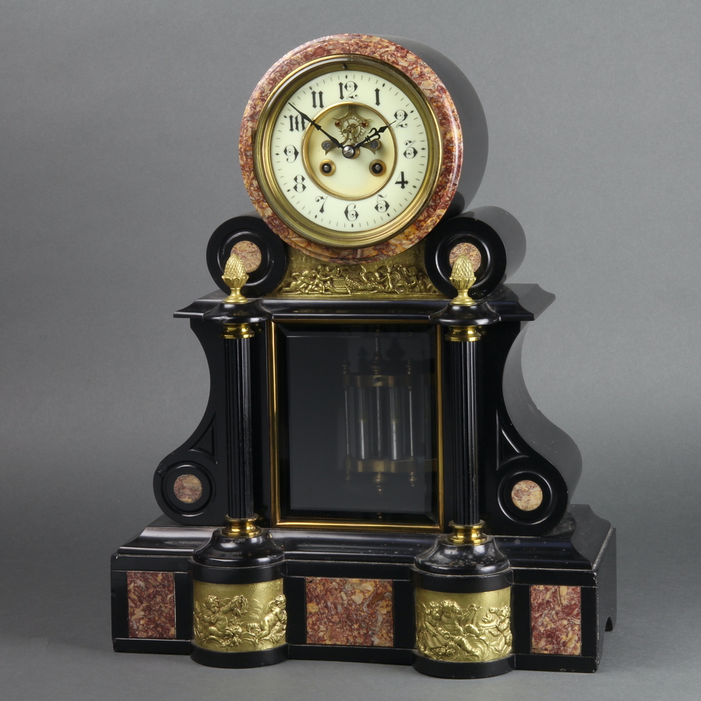 J Marti, a 19th Century French 8 day striking on bell | 2nd December ...