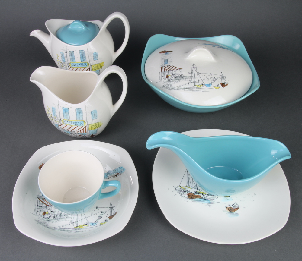 A Midwinter Stylecraft tea and dinner service, Cannes | 12th January ...