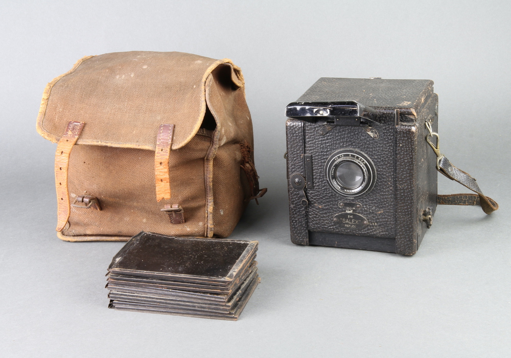 A The Salex Reflex camera together with 11 metal plate | 12th January ...