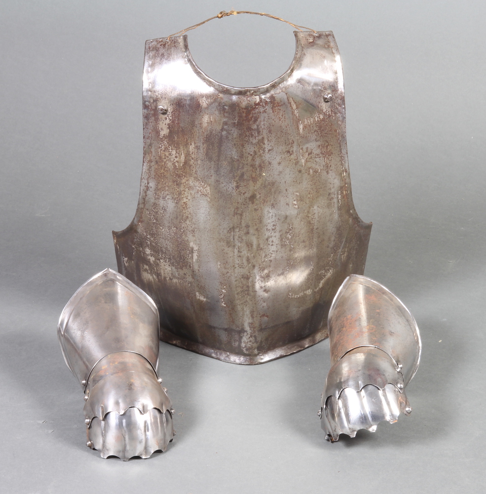 A Victorian reproduction 17th Century breastplate 44cm | 12th January ...