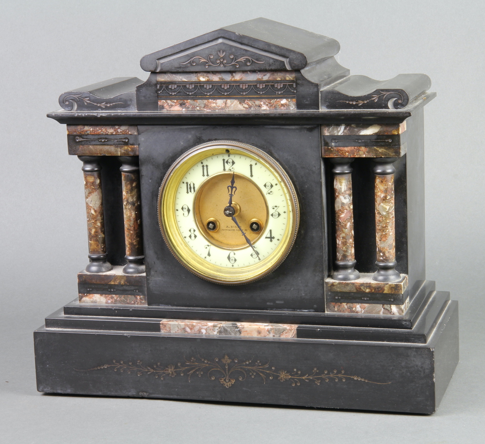 J Marti, a French 19th Century 8 day striking mantel | 12th January ...