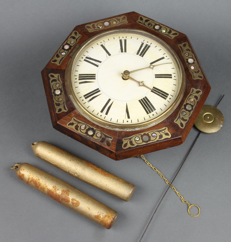 A 19th Century Continental Postman's alarm clock with | 12th January ...