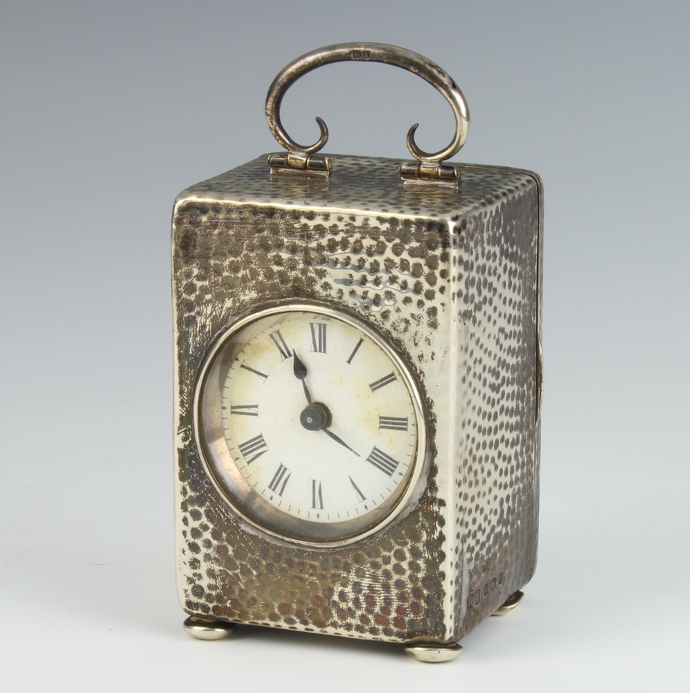 An Edwardian silver hammer pattern timepiece with | 10th February 2022 ...
