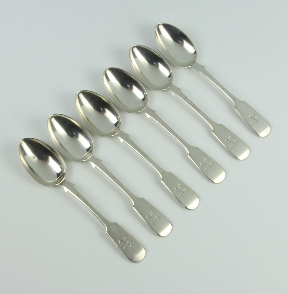 A set of 6 Victorian silver Old English teaspoons | 10th February 2022 ...