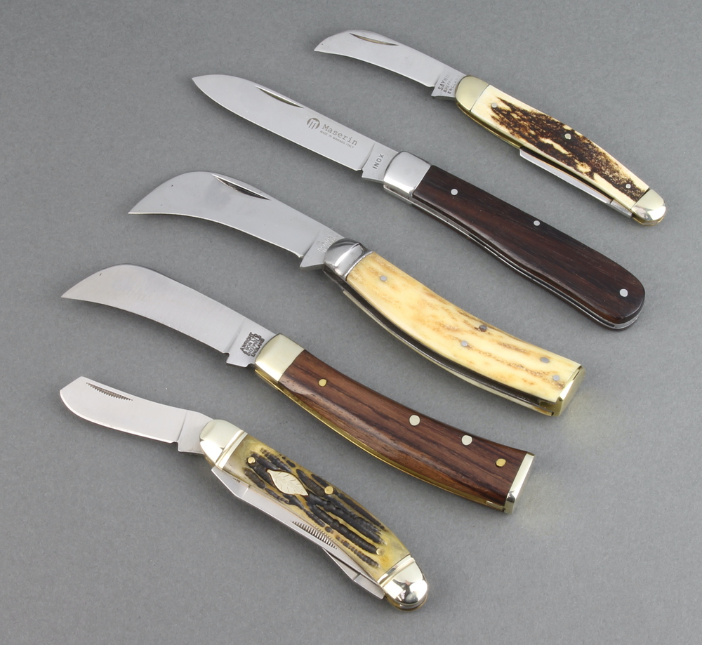 A Saynor of Sheffield pruning knife with 7cm blade and | 10th February ...