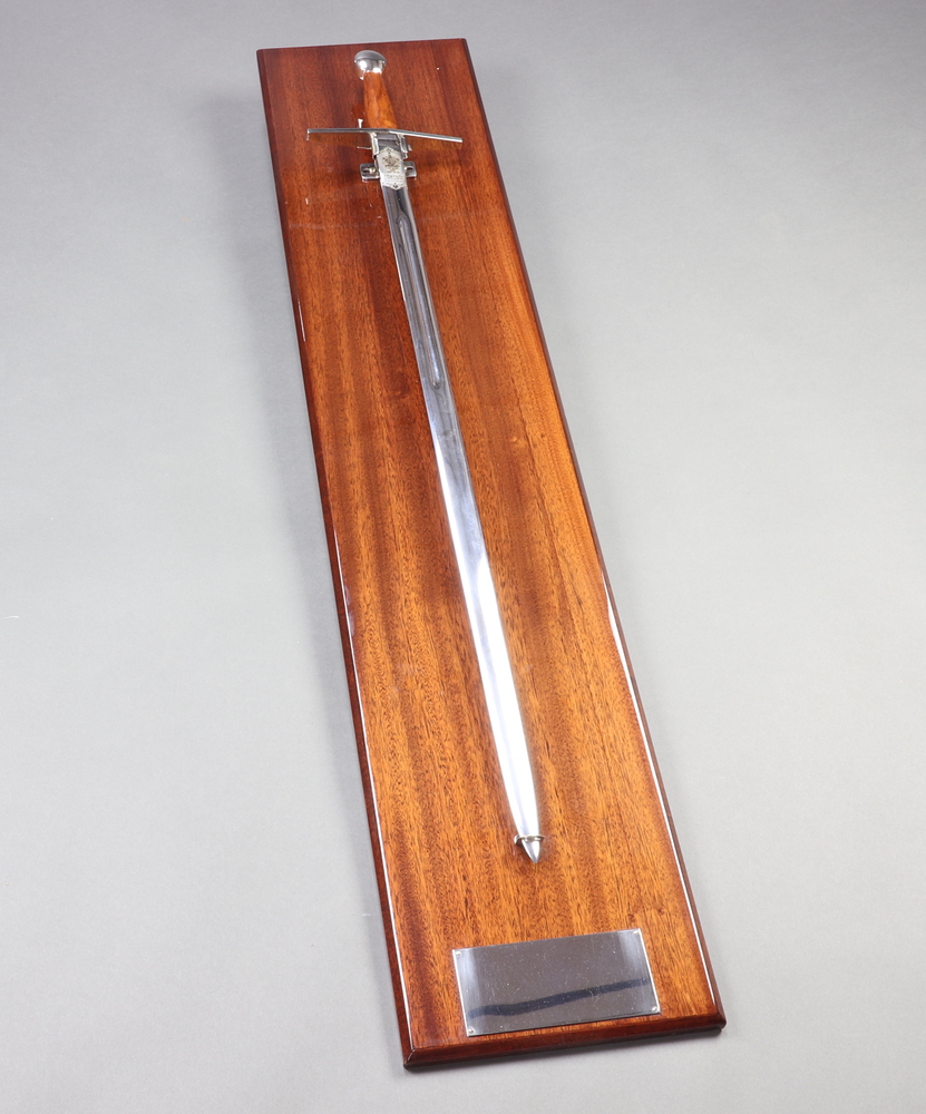 Wilkinson Sword, a reproduction double edged sword | 10th February 2022 ...