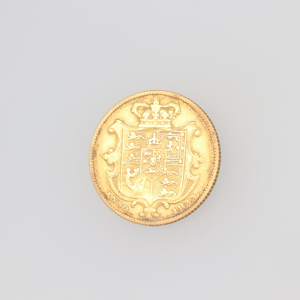 A William IV sovereign 1833 | 10th March 2022 | Denhams