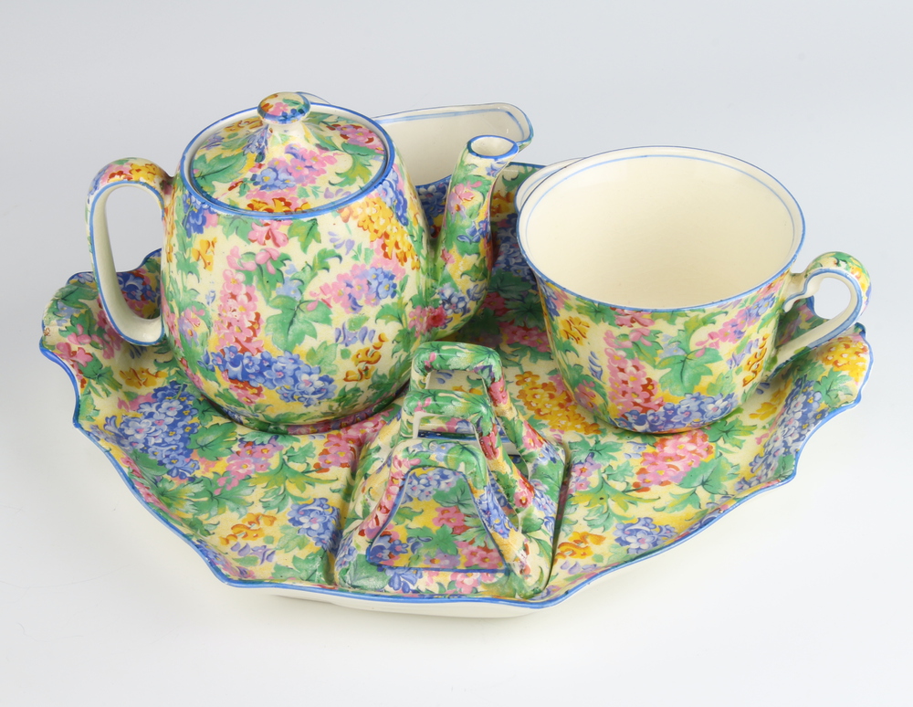 A Royal Winton Somerset tea set comprising tray, | 10th March 2022 ...
