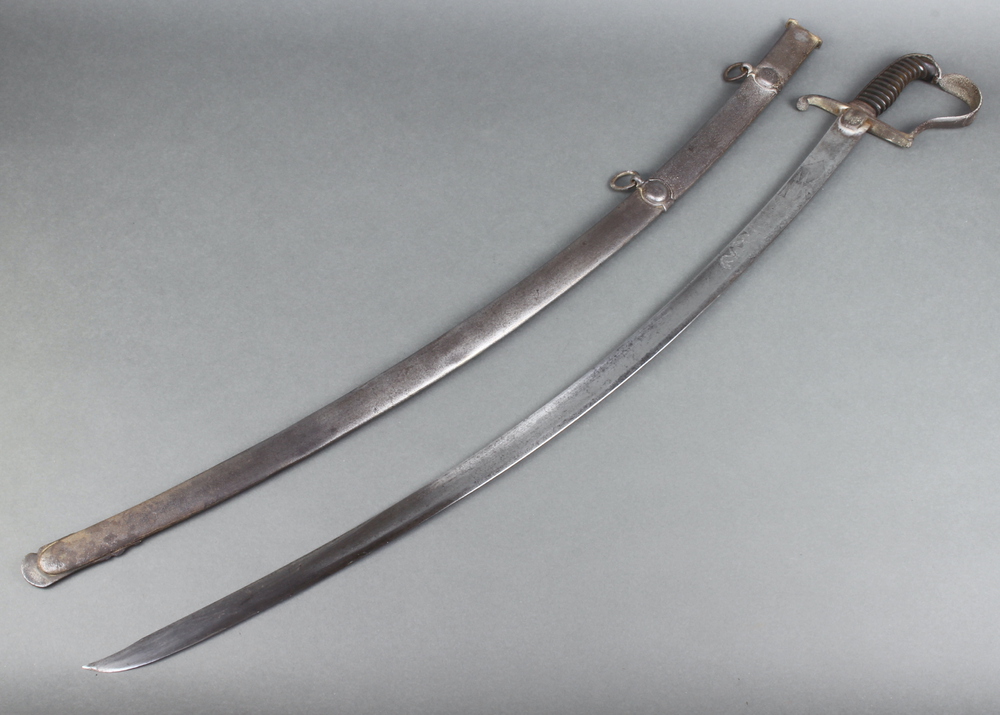 A 19th Century Italian light cavalry sabre with | 10th March 2022 | Denhams