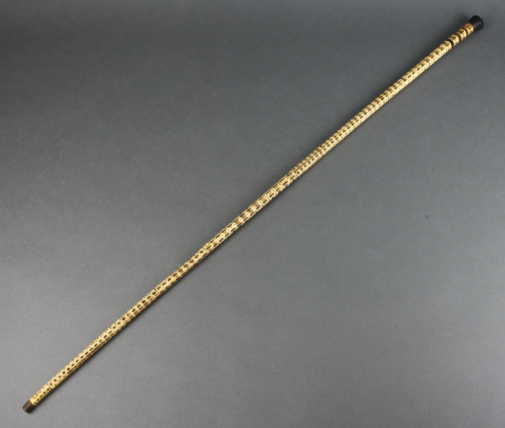 A Swagger stick formed from a sharks vertebrae 85cm | 10th March 2022 ...