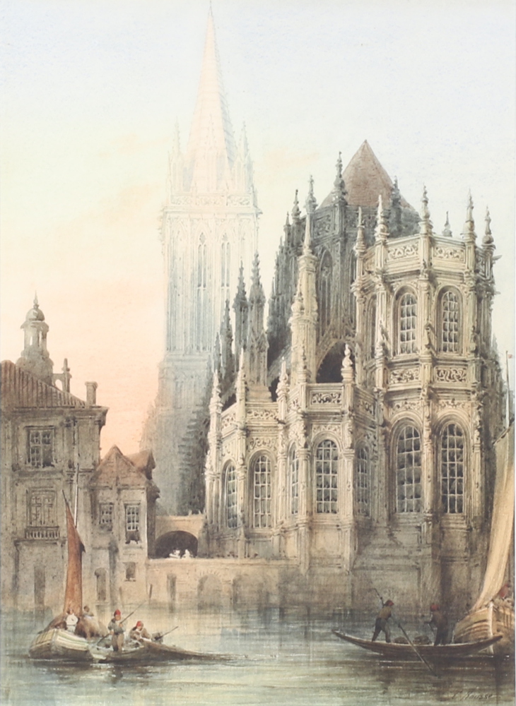 Charles Rousse, (active 1872-1892) watercolour signed, | 10th March ...