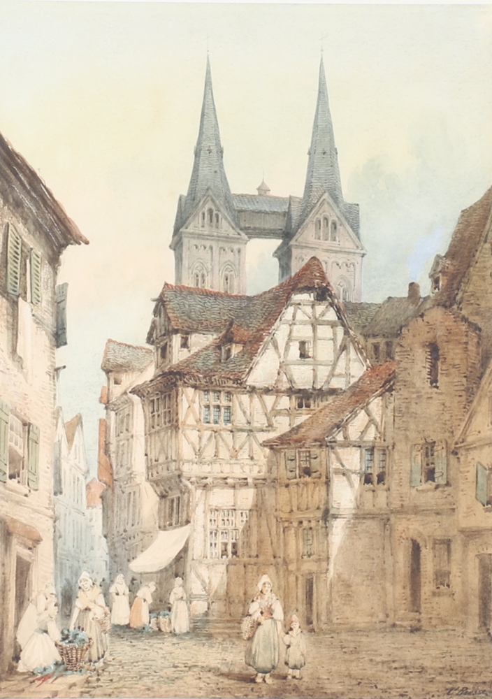 Charles Rousse, (active 1871-1892), watercolour, 19th | 10th March 2022 ...