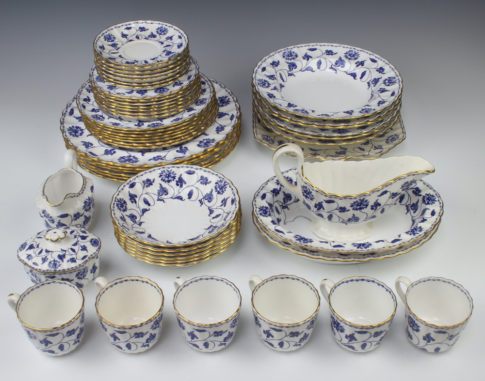 A Spode Blue Colonel tea and dinner service comprising | 7th April 2022 ...