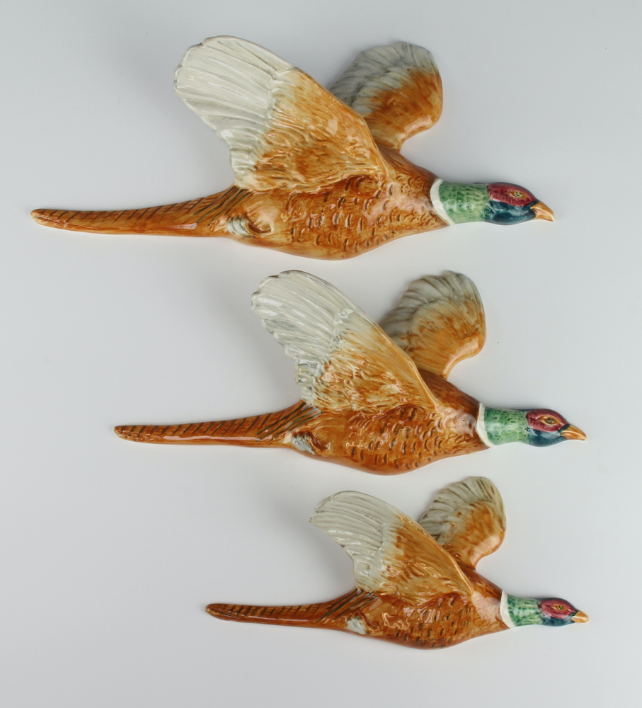 A set of 3 Beswick pheasant wall plaques 661/1, 661/2 | 29th June 2022 ...