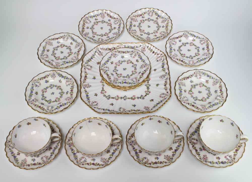 An Edwardian Copeland tea set retailed by Goode & Co | 29th June 2022 ...