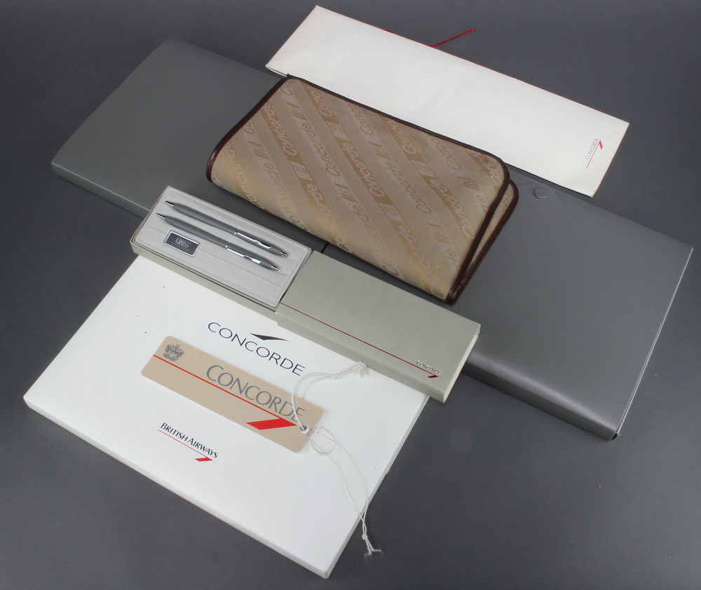 A collection of Concorde memorabilia including 3 | 29th June 2022 | Denhams