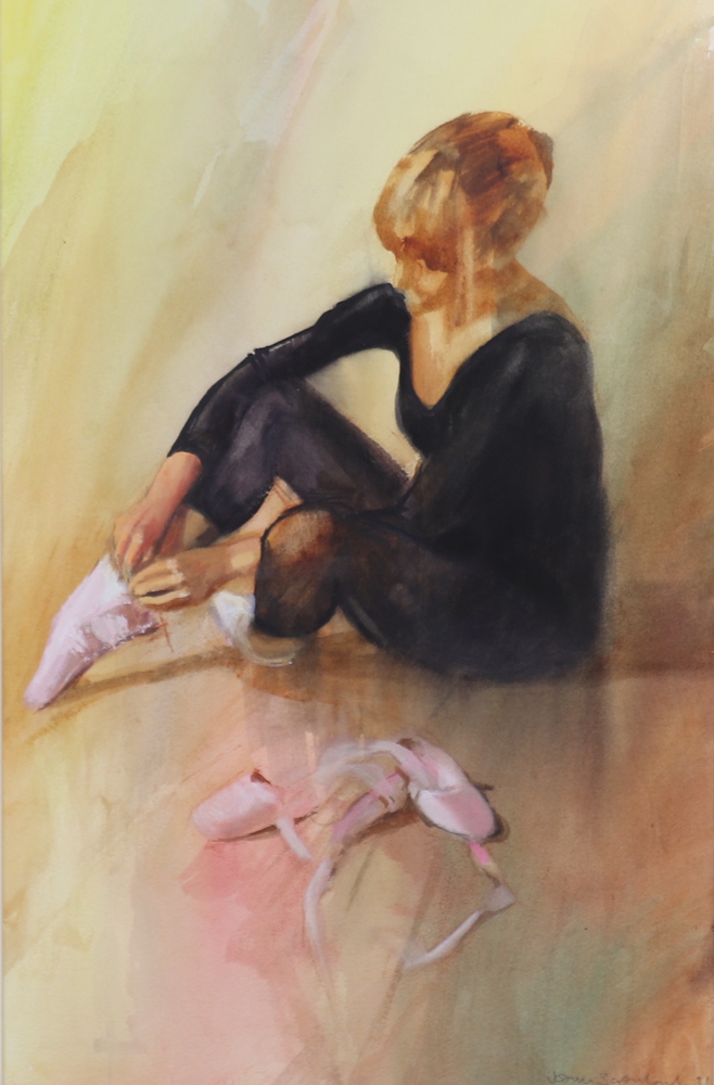 John Scarland, watercolour signed, study of a ballet | 29th June 2022 ...