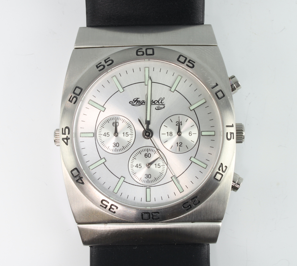 A gentleman's steel cased Ingersoll Reverso wristwatch | 27th July 2022 ...