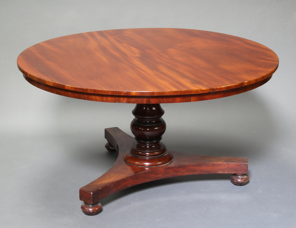 A Victorian circular mahogany snap top breakfast table | 27th July 2022 ...