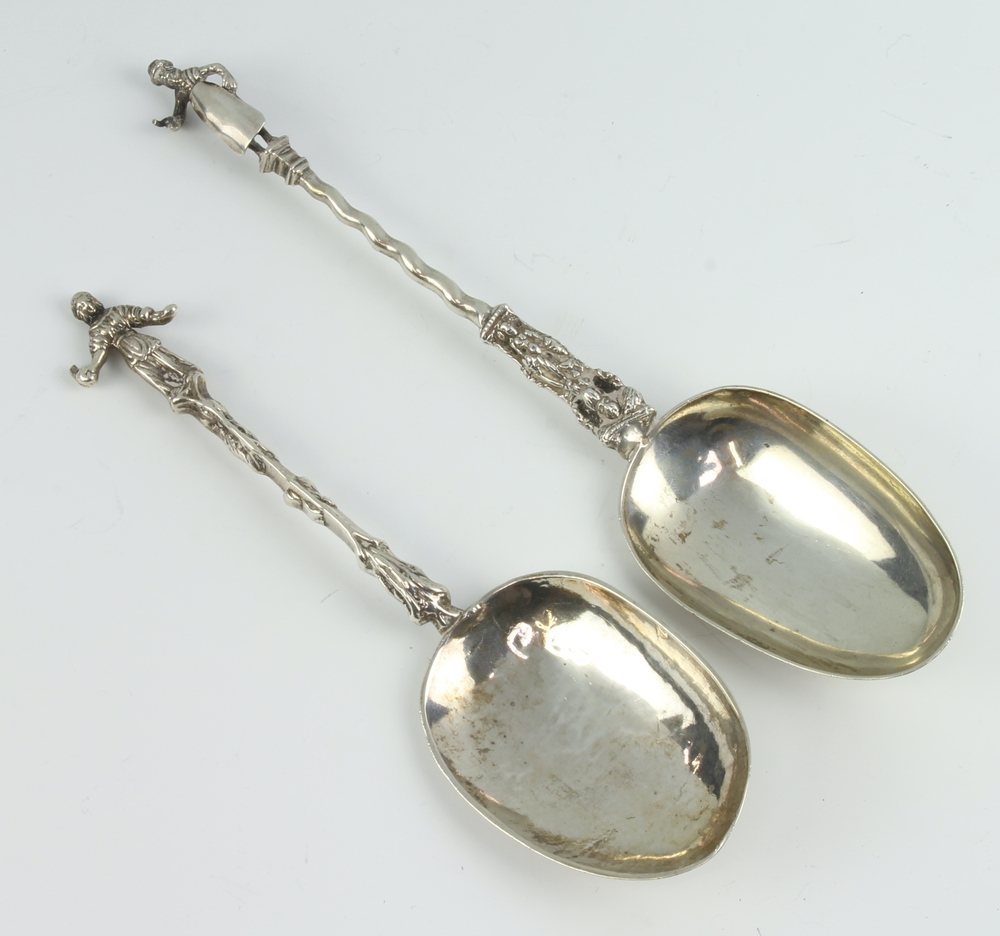 An 18th Century Continental silver apostle spoon, a | 24th August 2022 ...